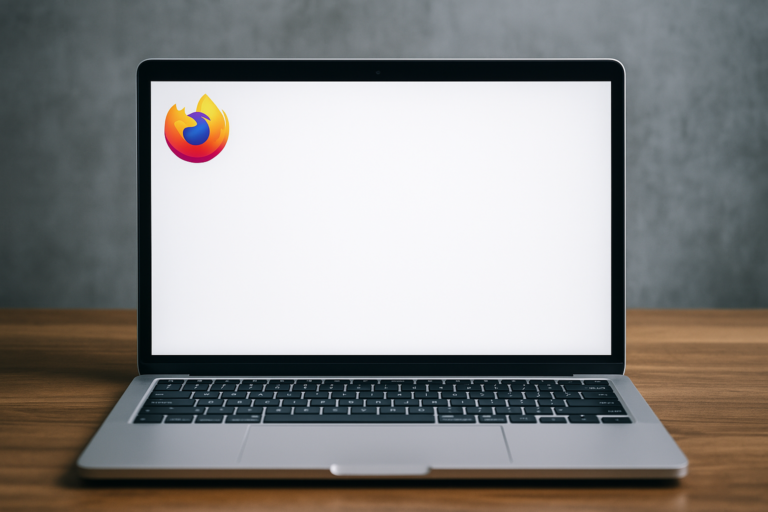 Firefoxが真っ白で表示されない原因と対処法